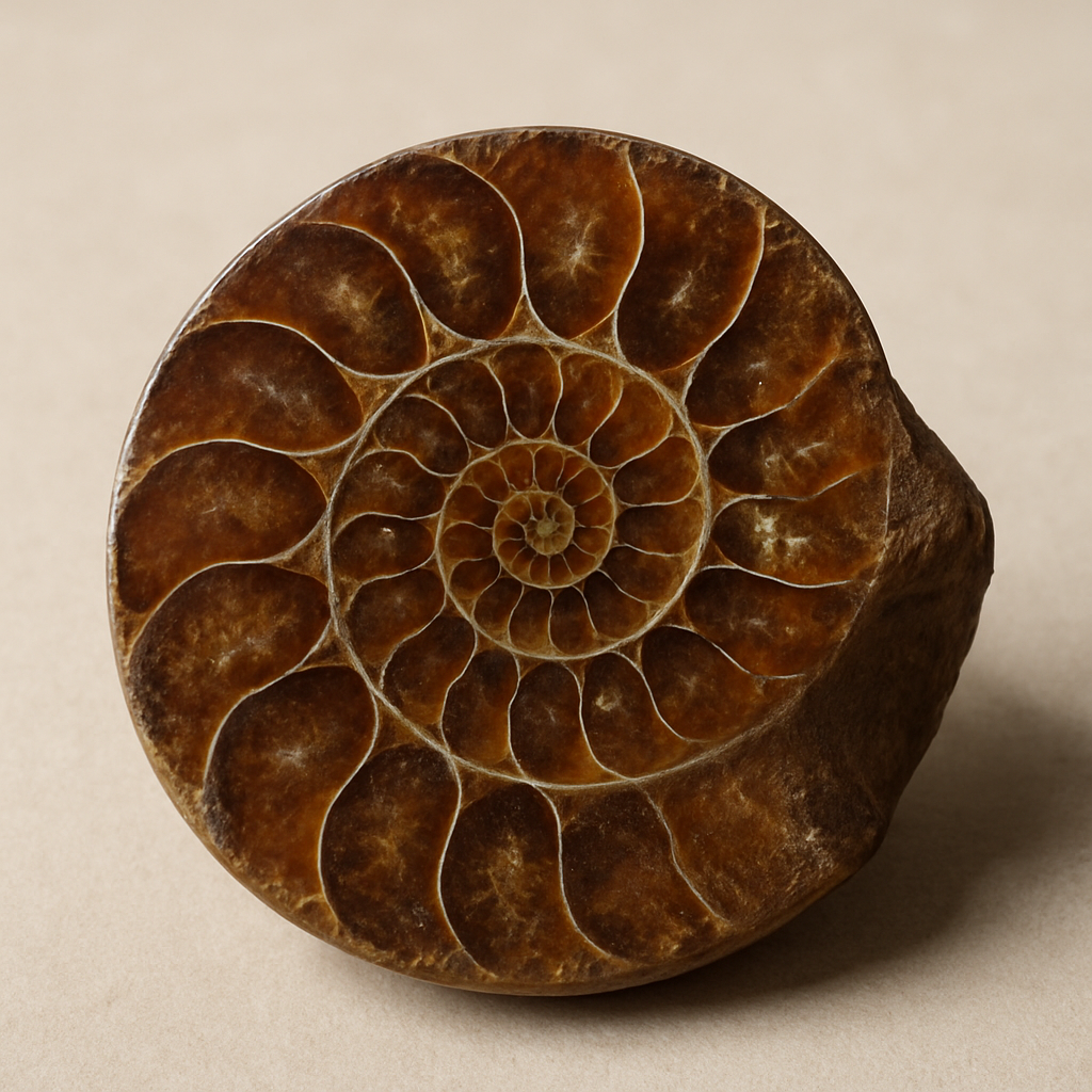 Ammonite Meaning & Properties — Fossilised Spiral Energy, Grounding ...