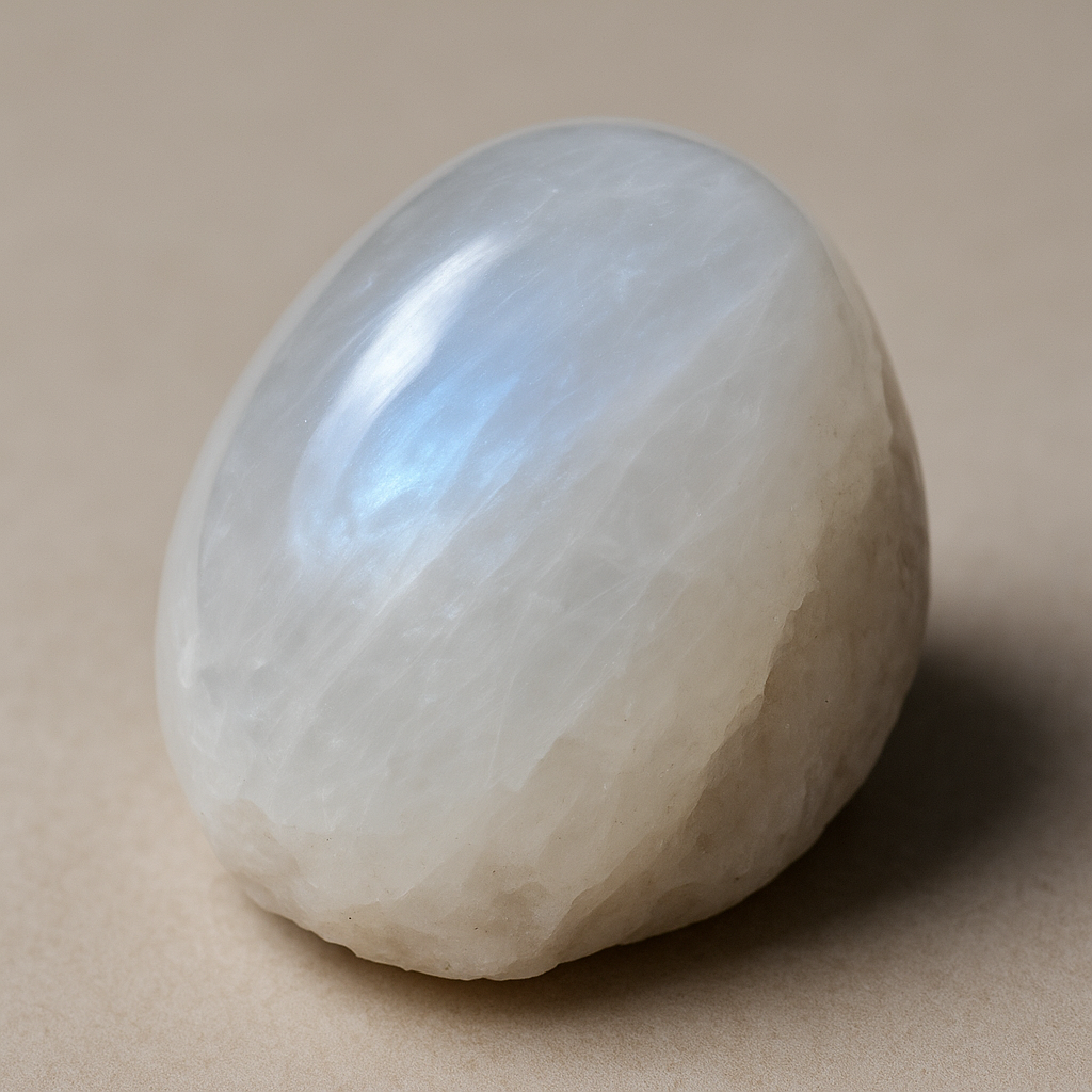 White Moonstone meaning – intuition, emotional balance, divine feminine ...